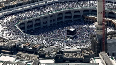 Hajj in Saudi Arabia: Extreme heat in Mecca
