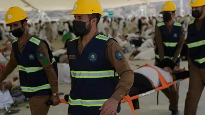 Hajj in Saudi Arabia: Extreme heat in Mecca